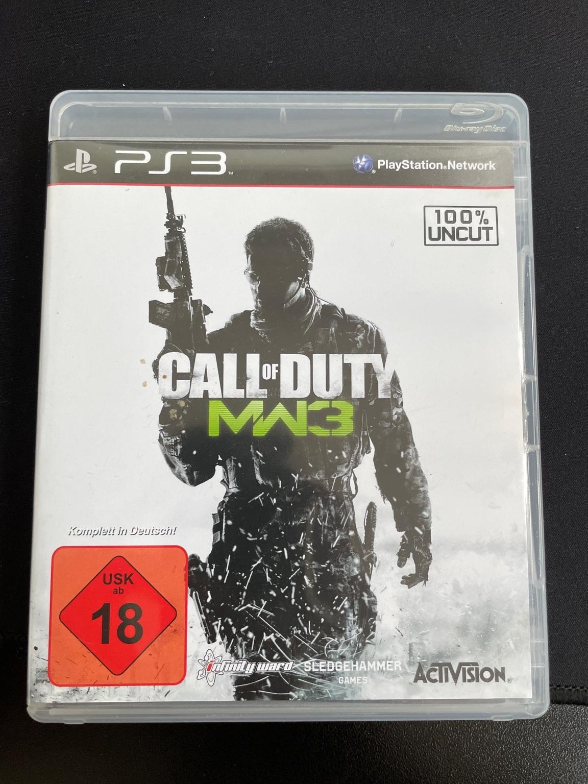 Call of Duty Modern Warfare 3 PS3 Cod mw3 in 71522 Backnang für 5,00 ...