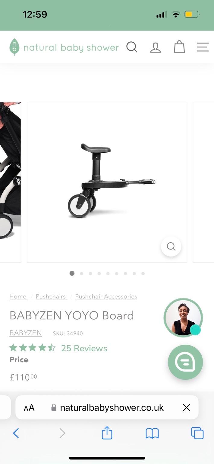 Yo-yo buggy board in WC1X London für 35,00 £ zum Verkauf | Shpock DE