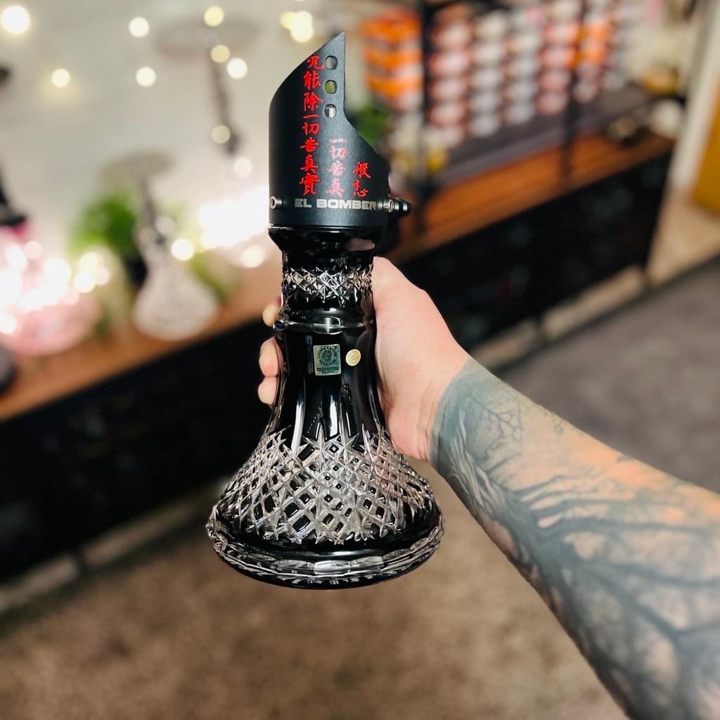 El Bomber Shuriken & Caesar x Moze Bowl Black in 97633 Ottelmannshausen ...