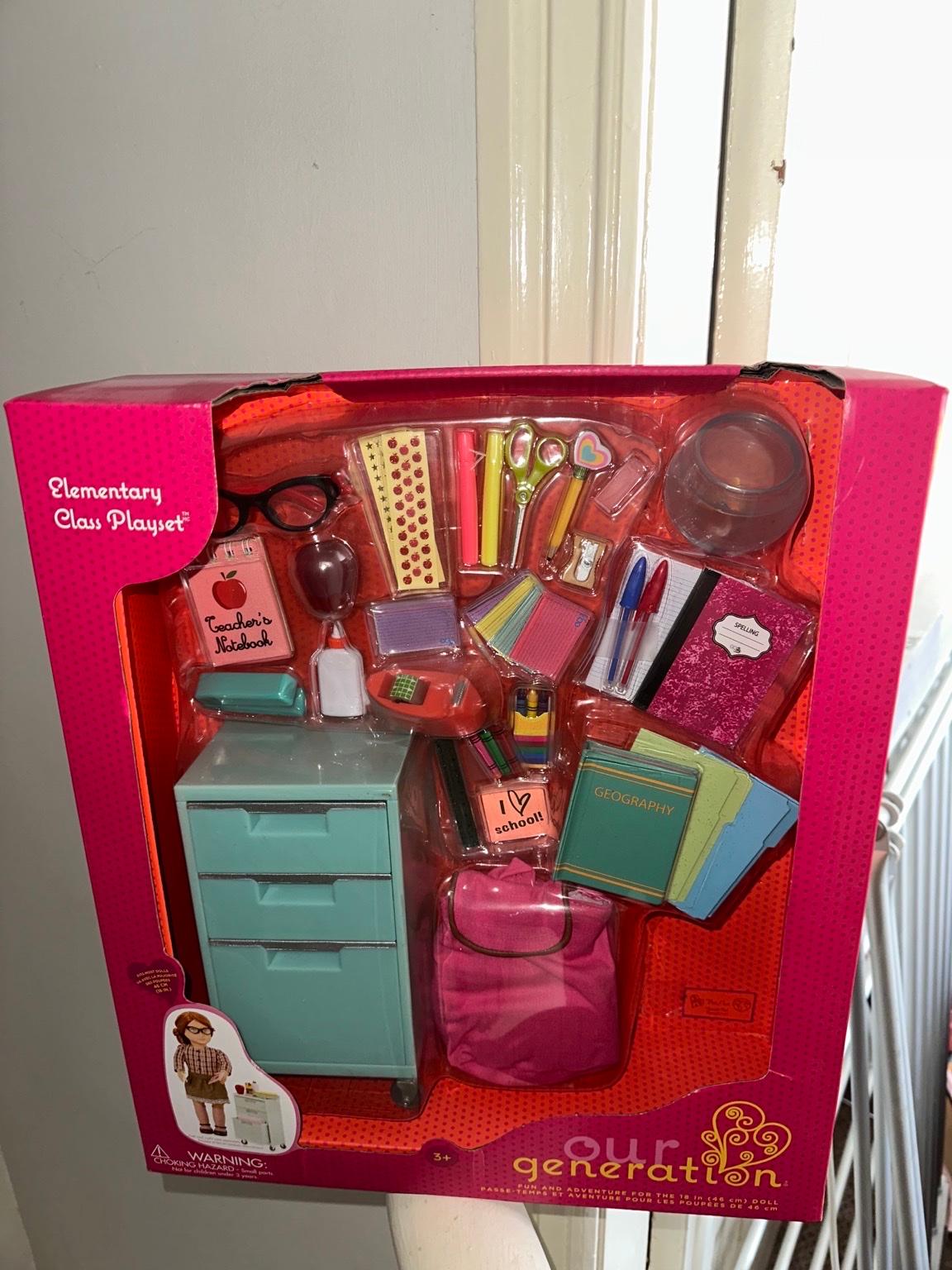 Our generation elementary play set in DY2 Dudley for £15.00 for sale ...