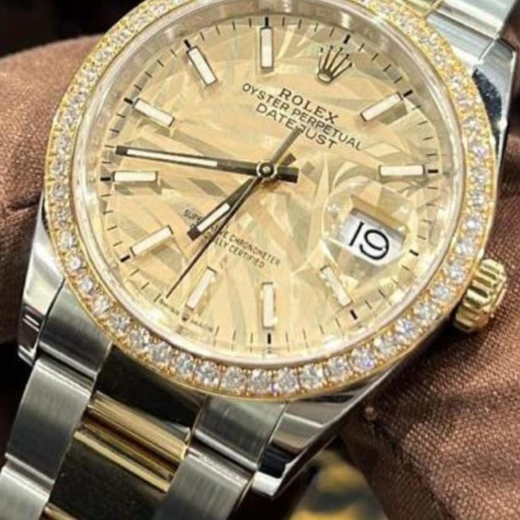 Rolex Datejust Palm Tree in B46 Warwickshire für 15.000,00 £ zum ...