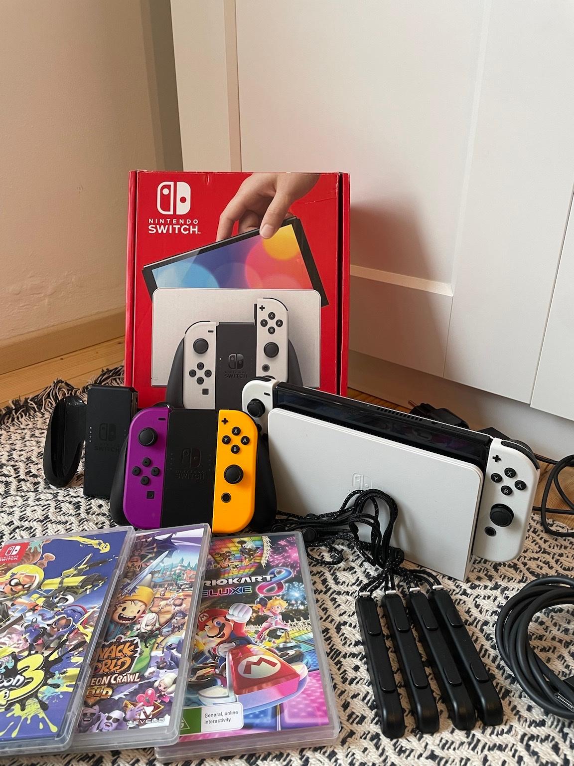 Nintendo Switch Oled Modell in 6850 Stadt Dornbirn für 300,00 € zum ...