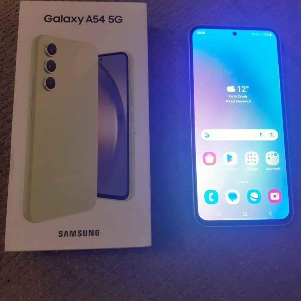 SAMSUNG GALAXY A54 5G 128GB UNLOCKED (NEW) in SE10 London für £ 230,00 ...