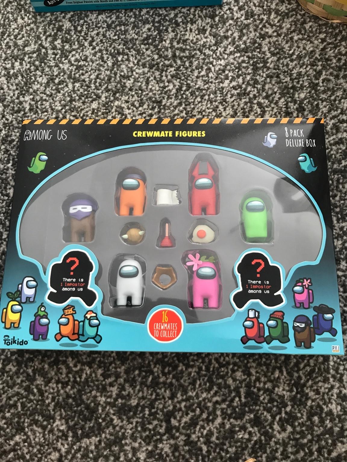 Among us figures in S63 Barnsley für 5,00 £ zum Verkauf | Shpock DE