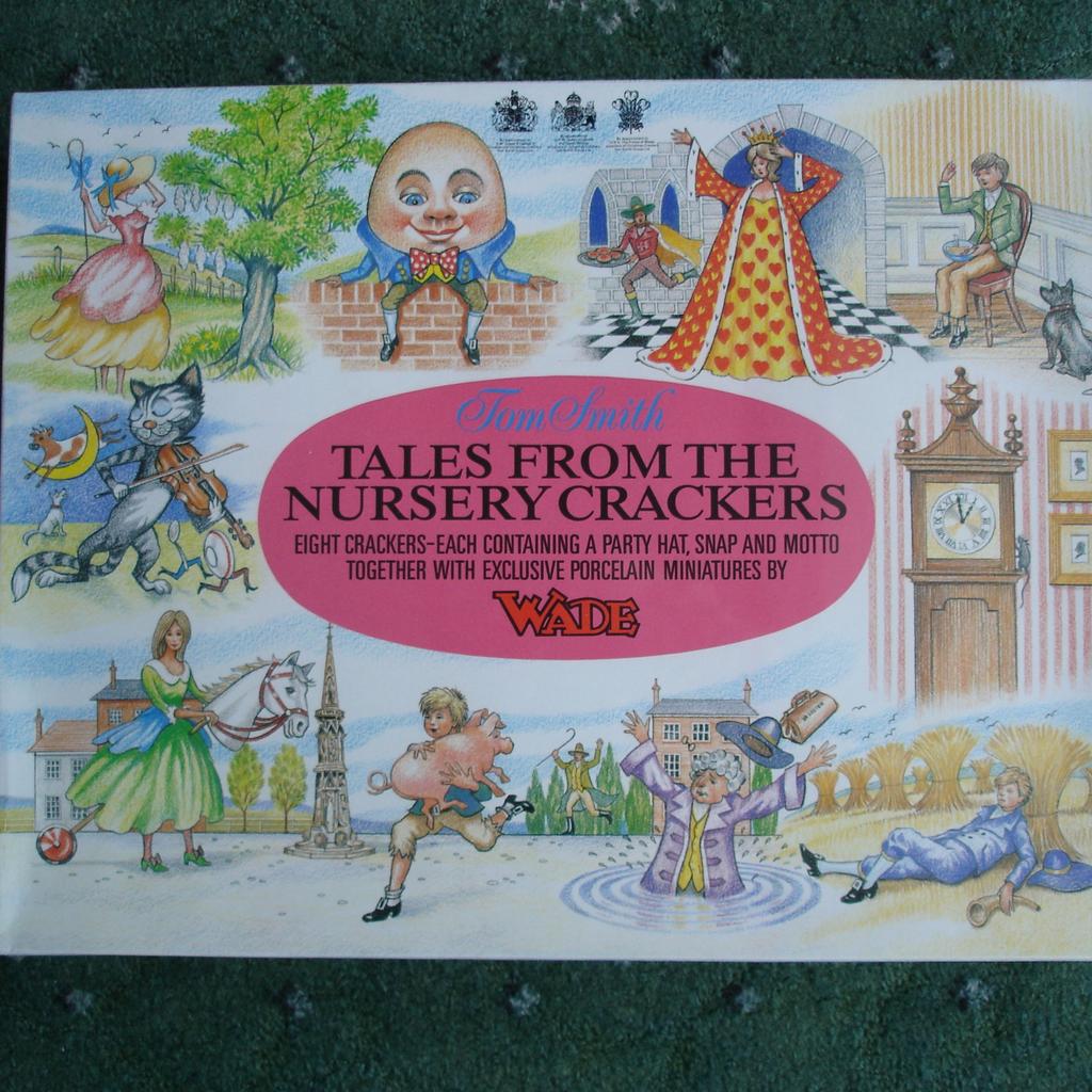 VERY COLLECTIBLE WADE PARTY CRACKERS in WV11 Wolverhampton for £50.00 ...