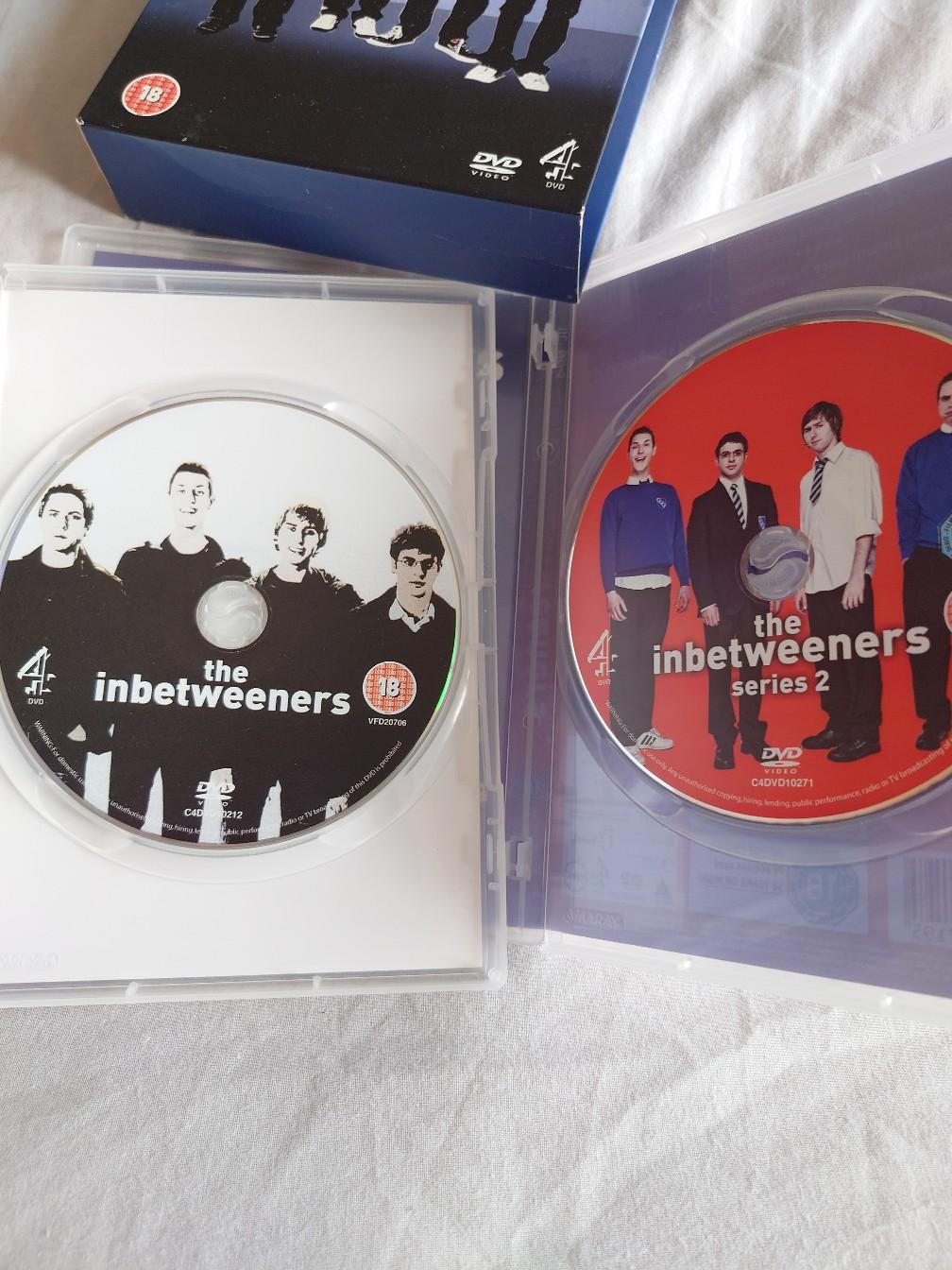 The Inbetweeners series 1 & 2 DVD in LE11 Charnwood für 1,00 £ zum ...