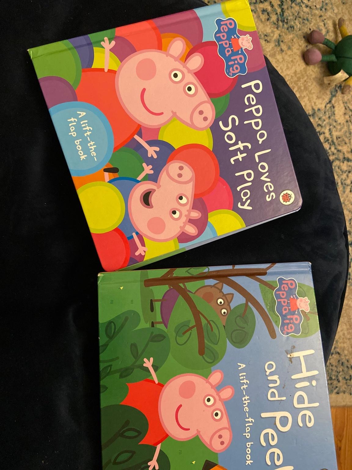 Peppa pig flap books ️ in B14 Birmingham for £0.50 for sale | Shpock
