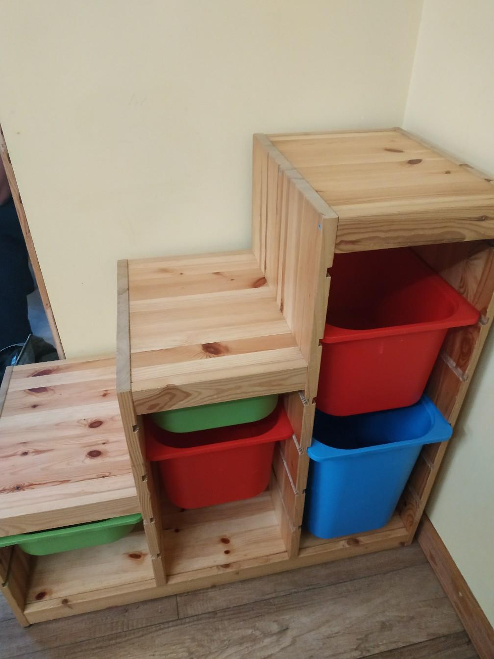 IKEA trofast step unit in WS3 Bloxwich für 50,00 £ zum Verkauf | Shpock DE