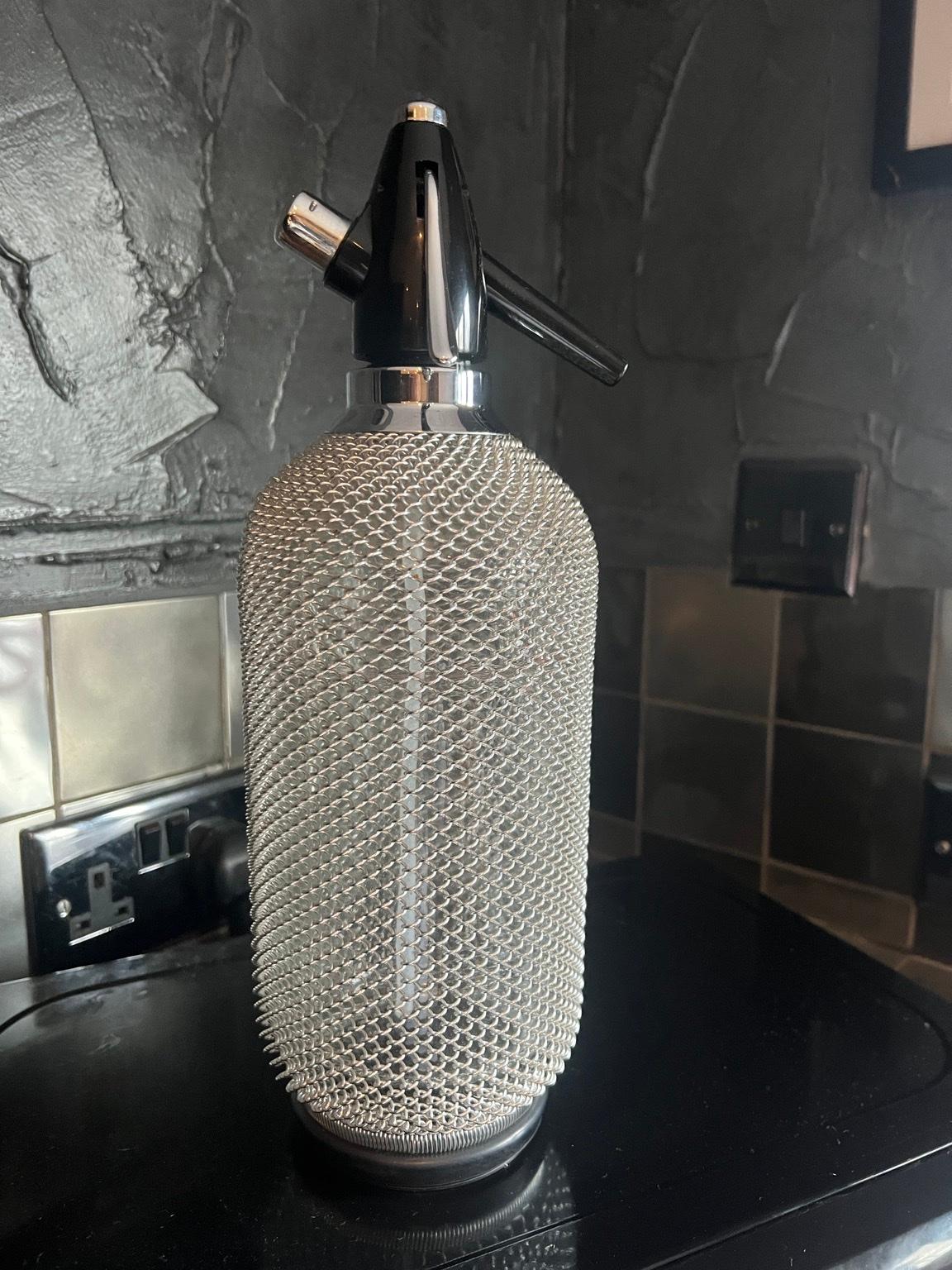 ISI chrome & glass soda siphon in B97 Redditch for £60.00 for sale | Shpock