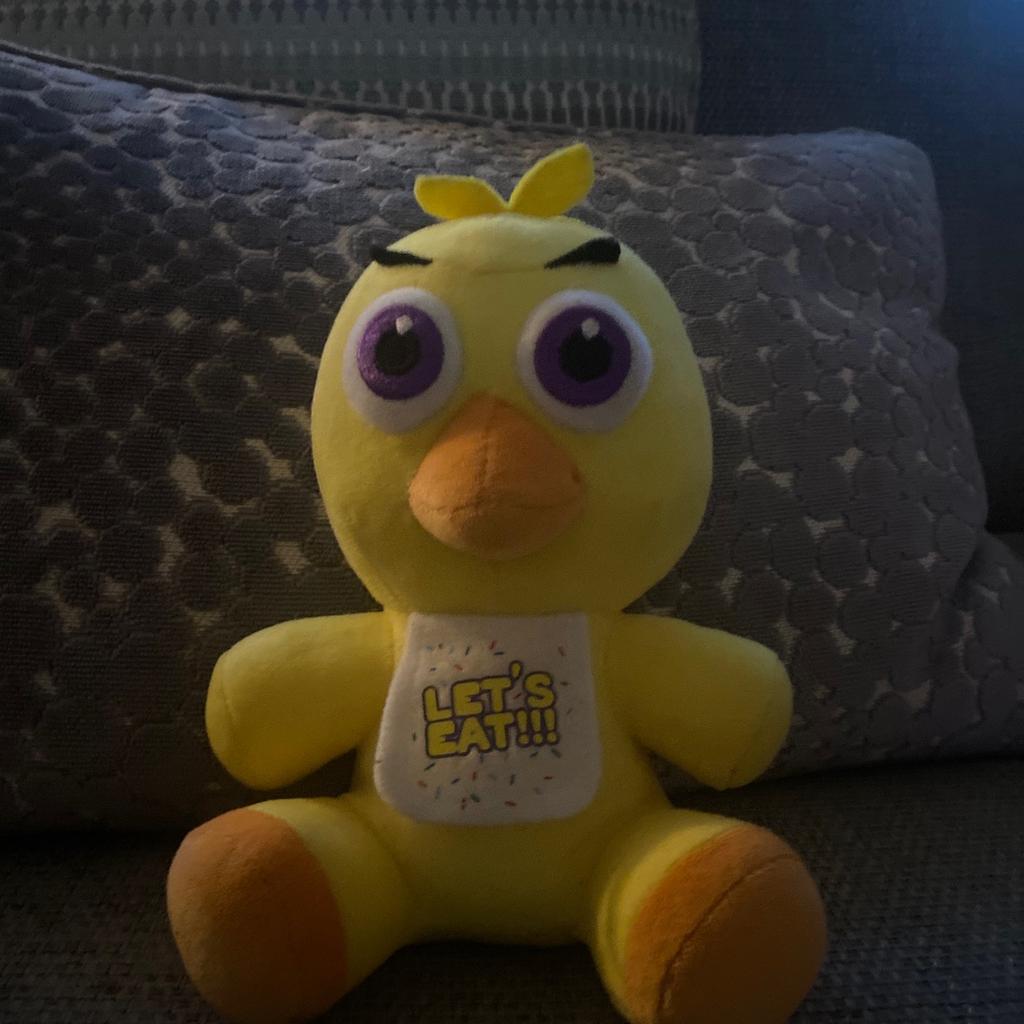 Funko Fnaf Chica Plushie In Tf2 Village Für 15 00 £ Zum Verkauf Shpock De