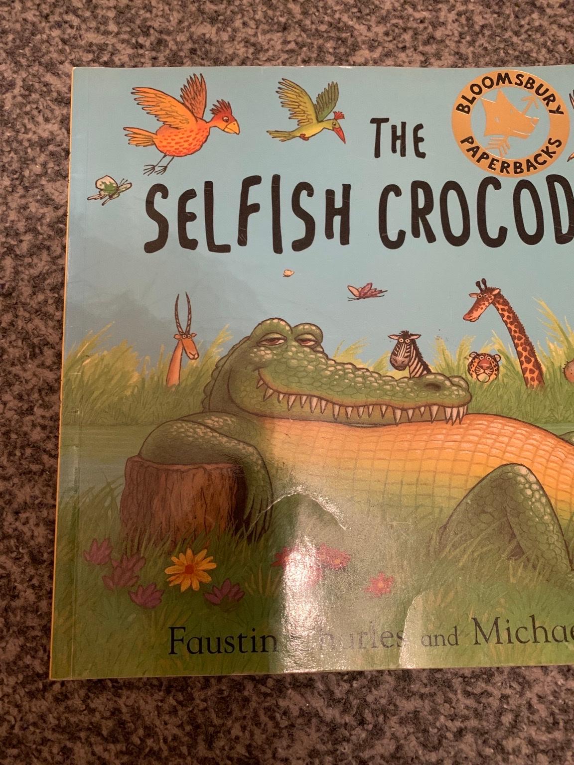 The selfish crocodile kids book in BL1 Bolton für £ 2,00 zum Verkauf ...