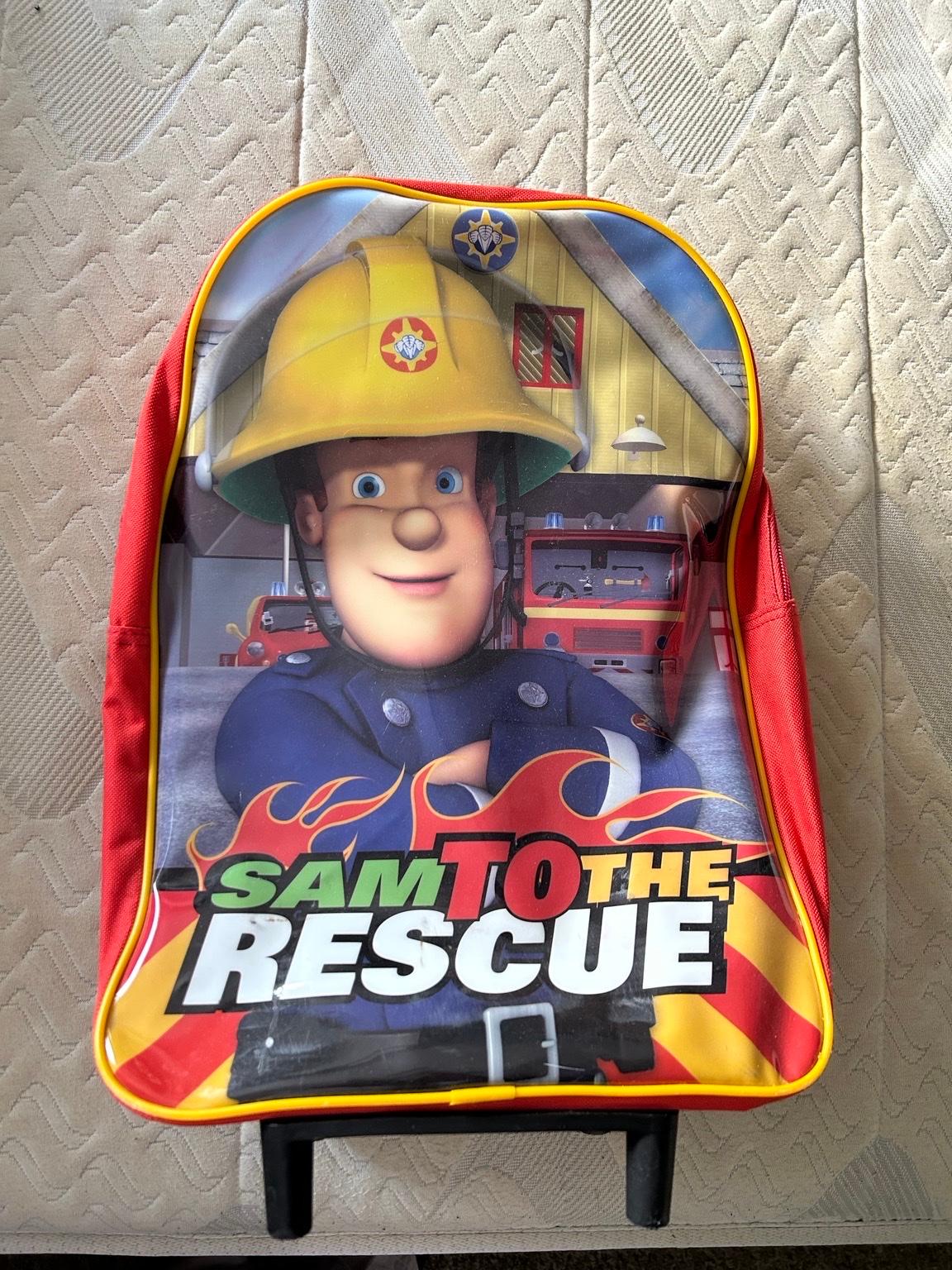 Fireman Sam suitcase in WV11 Wolverhampton for £5.00 for sale | Shpock