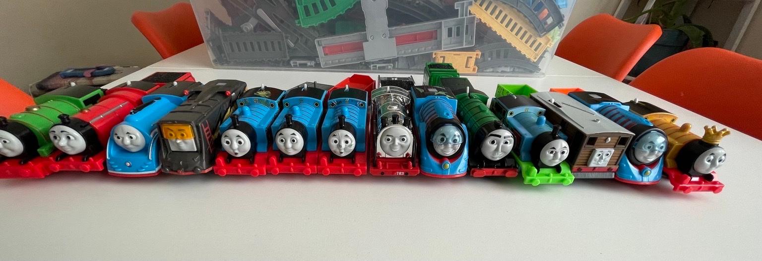 Thomas and Friends - Trackmaster Sets in WF5 Wakefield for £60.00 for ...