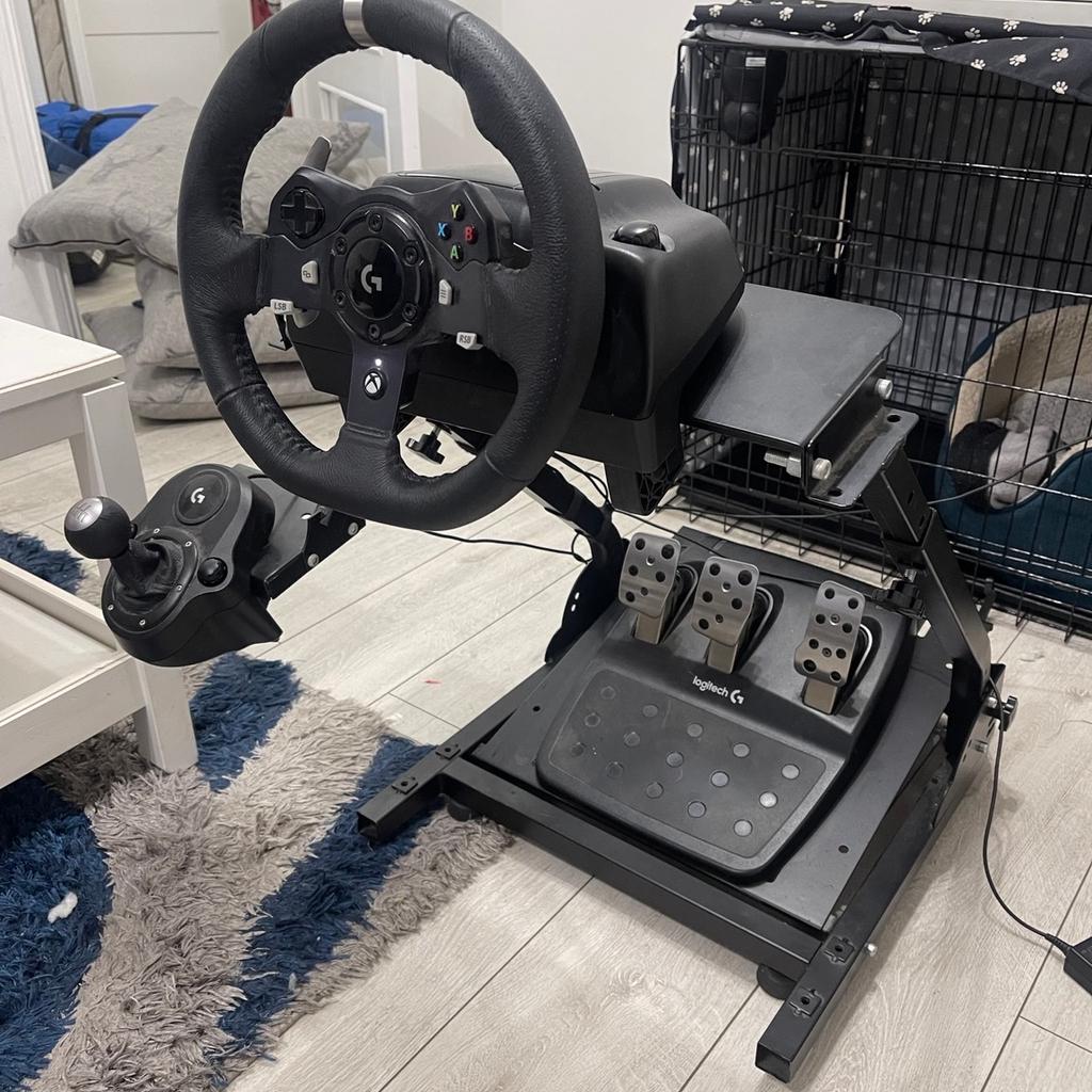 Logitech G920 Simulator and Frame in SS16 Basildon for £120.00 for sale ...
