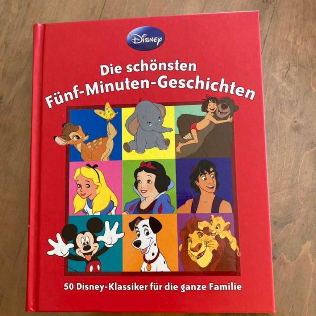 Disney Die schönsten Fünf-Minuten-Geschichten in 6380 Sankt Johann in ...