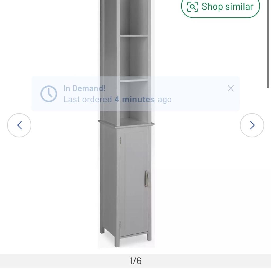 Argos Home Tongue & Groove Tallboy - Grey in DY9 Dudley für £ 30,00 zum ...