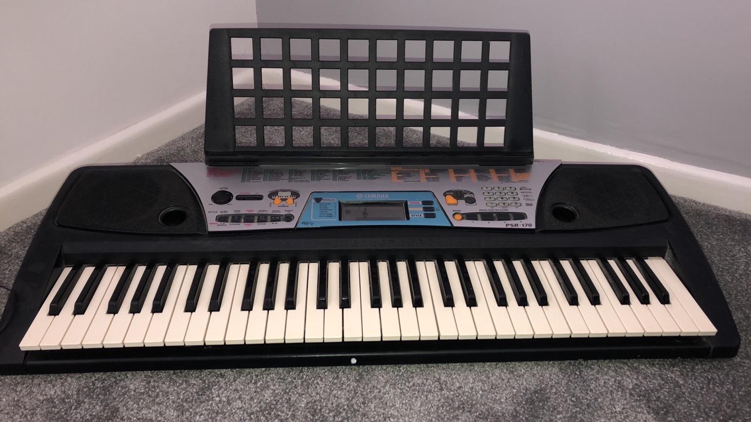 Yamaha electronic keyboard in WS3 Bloxwich für 20,00 £ zum Verkauf | Shpock DE