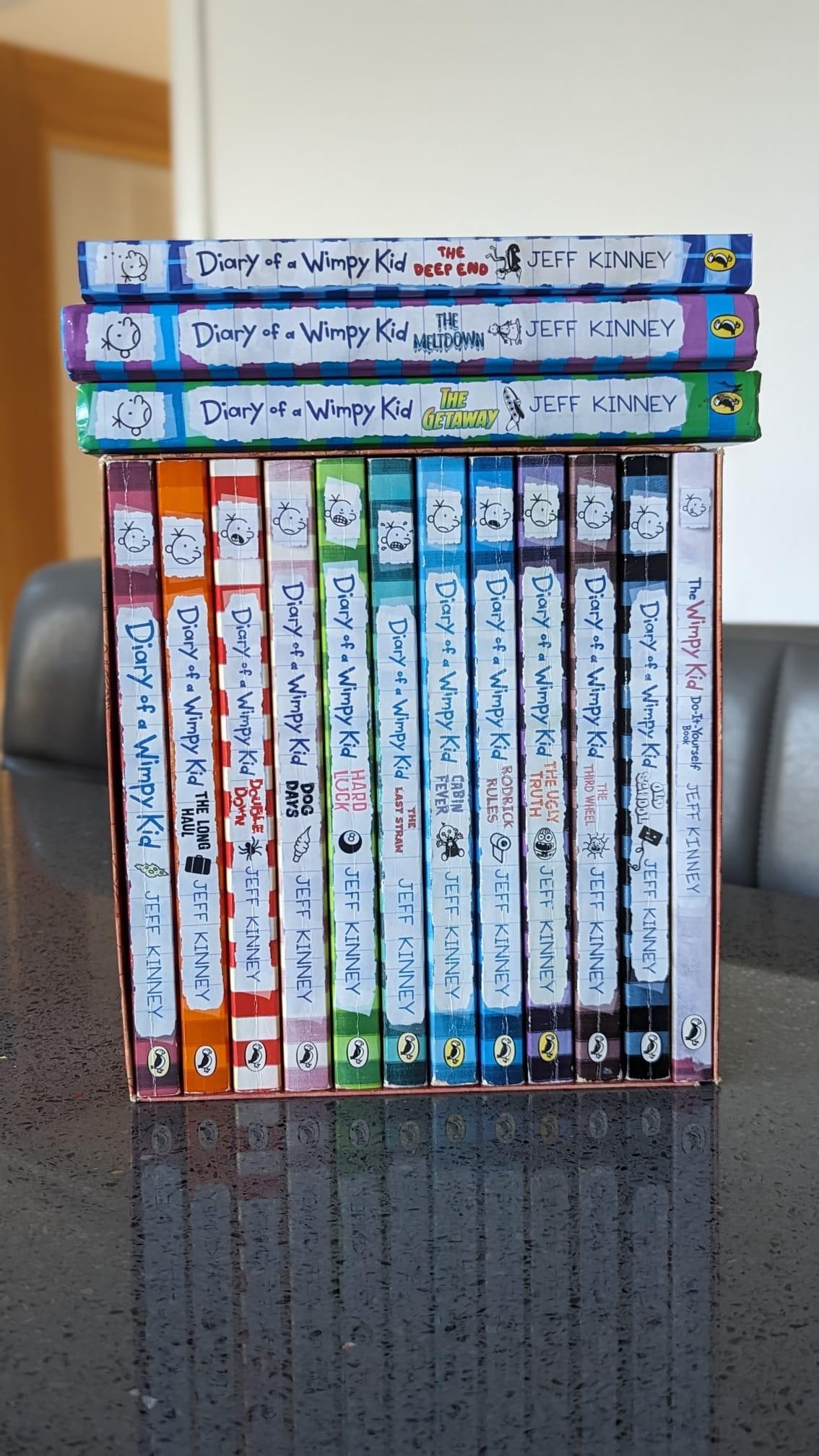 Diary of a Wimpy Kid book collection in BR2 London für 10,00 £ zum ...