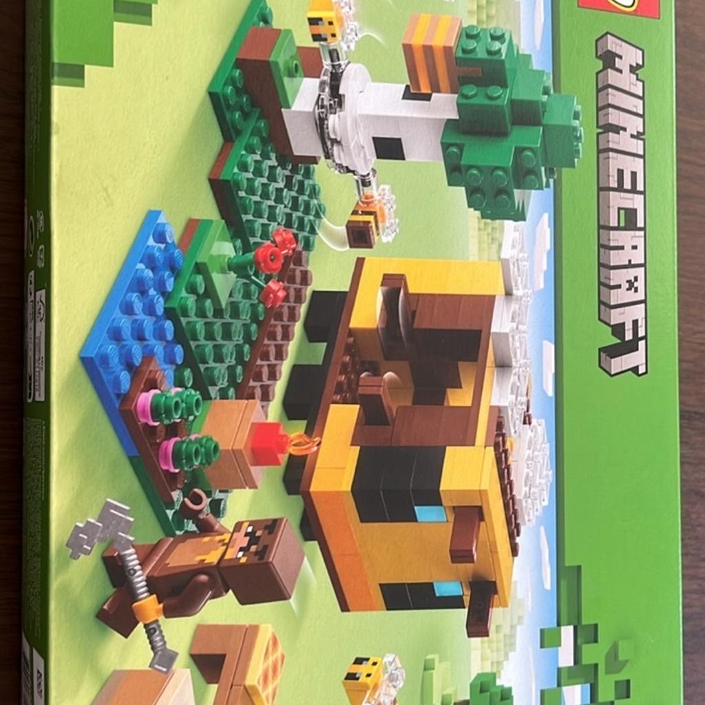 Lego Minecraft 21241 The Bee Cottage in SG19 Potton für 13,00 £ zum ...