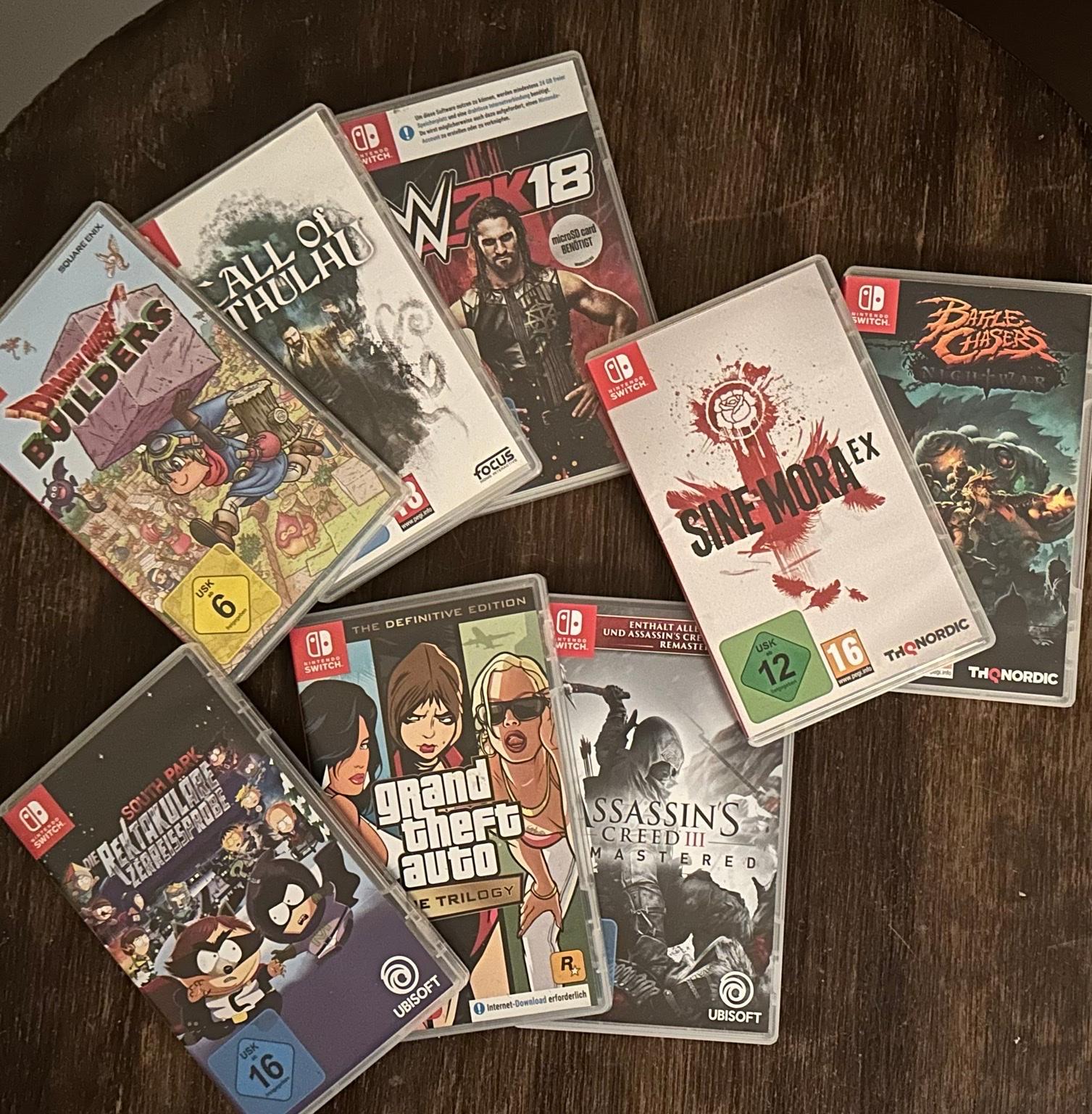 Grand Theft Auto Trilogy GTA Nintendo Switch in 12439 Berlin für € 30 ...