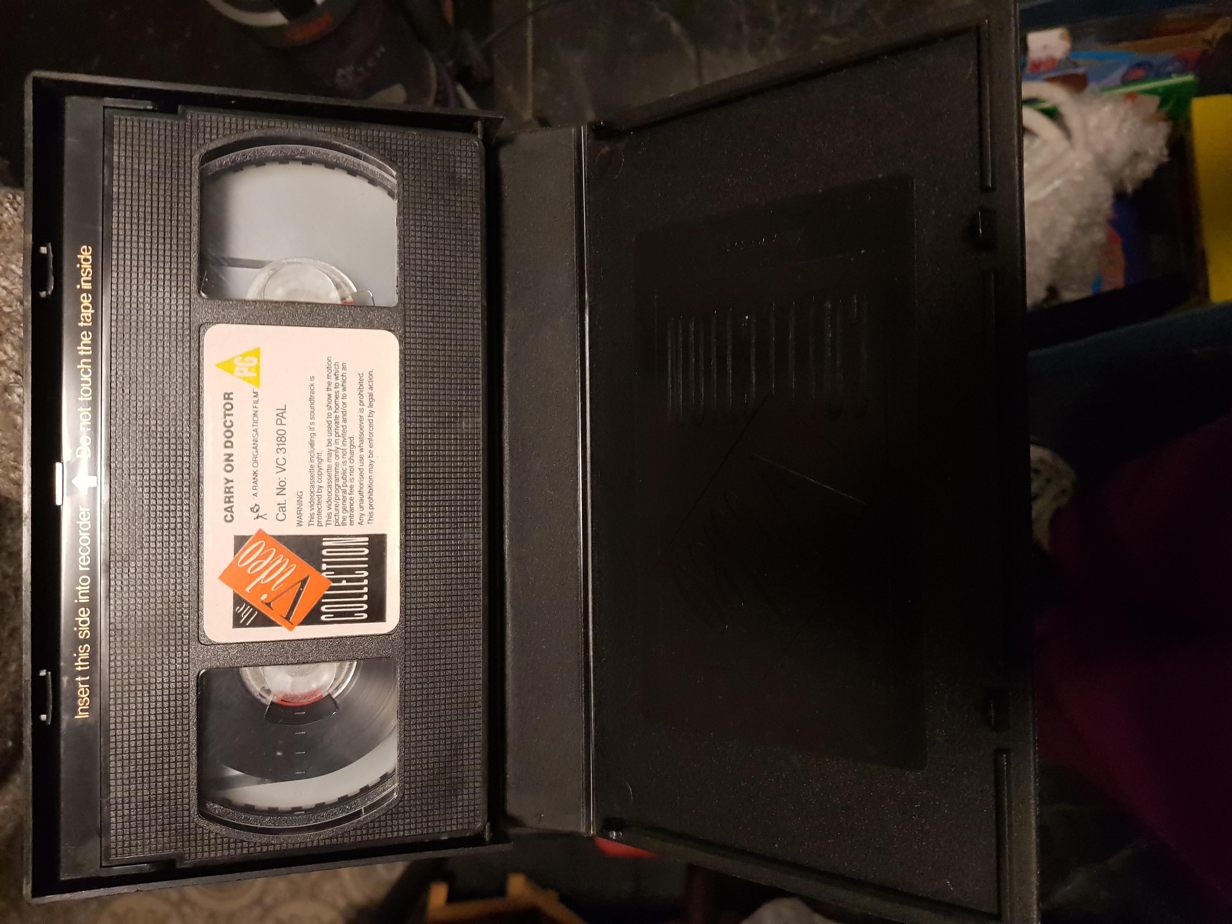 Carry On Doctor VHS Tape in WS12 Chase für 2,00 £ zum Verkauf | Shpock DE