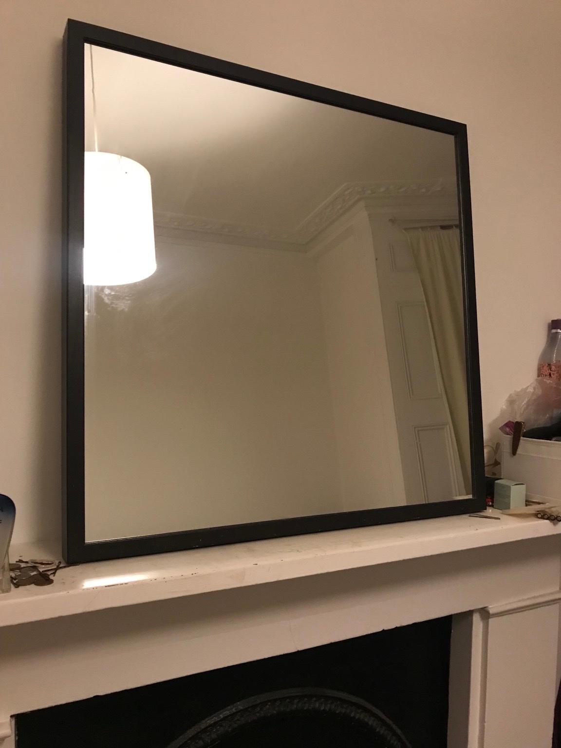 Ikea Nissedal mirror square black in N19 London für 20,00 £ zum Verkauf ...