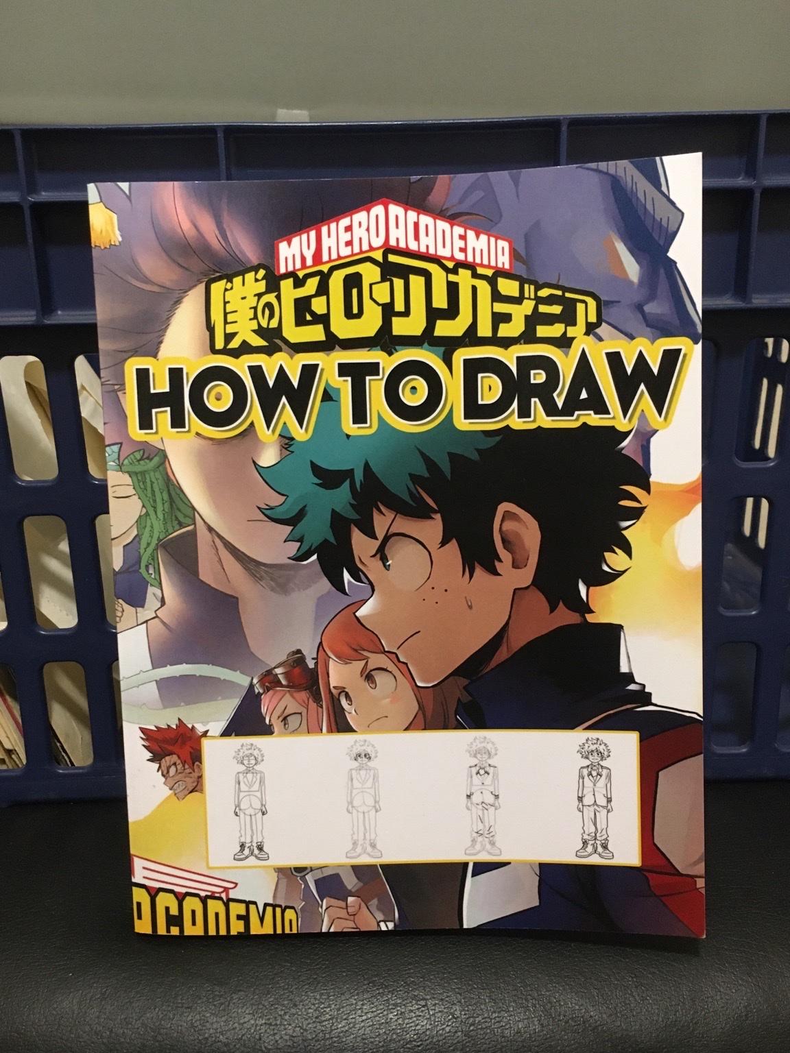 How to Draw - My Hero Academia - Book in PR5 Preston für 3,00 £ zum ...