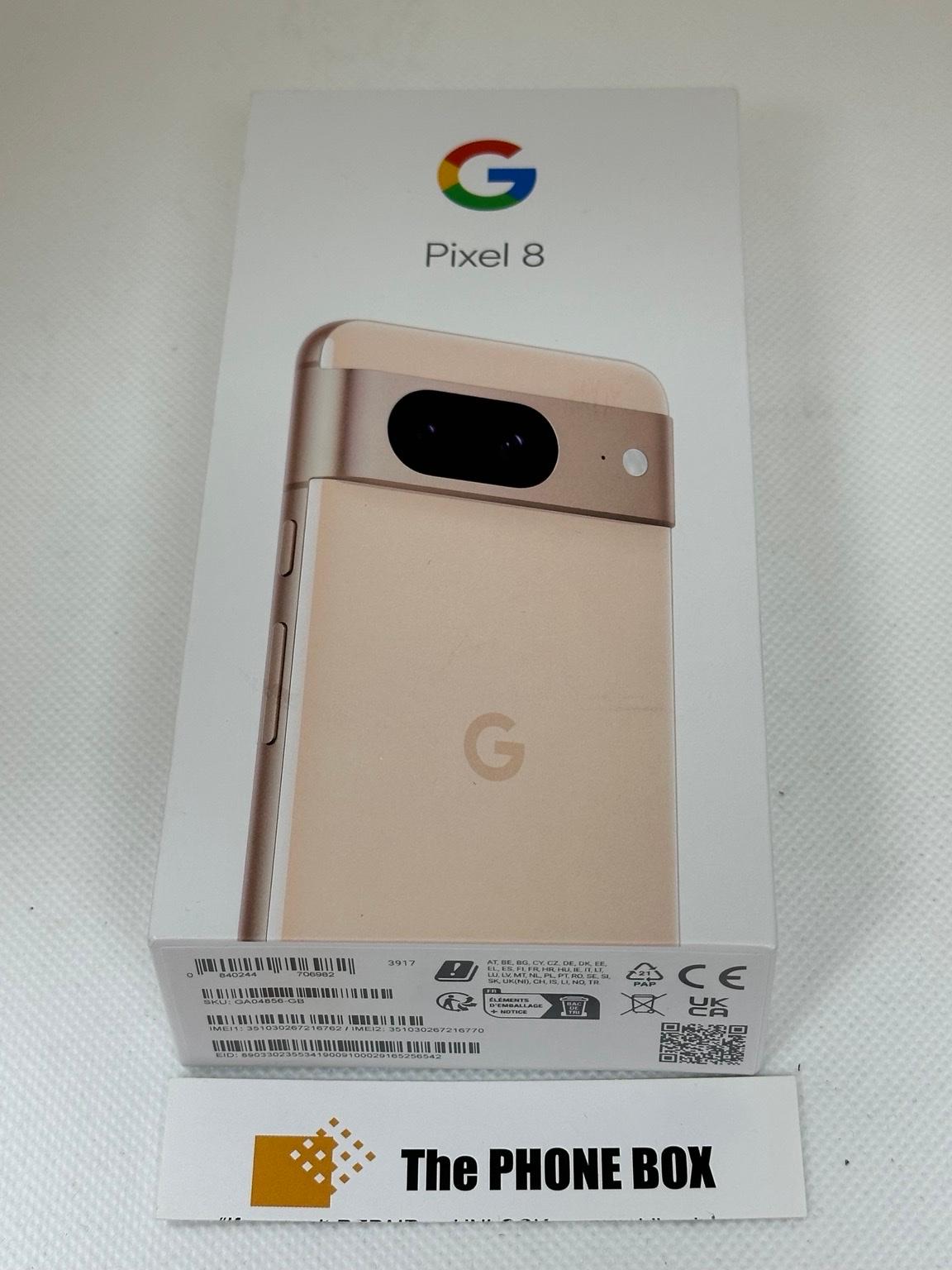 Google Pixel 8 - Rose - NEW in WN4-Makerfield für £ 595,00 zum Verkauf | Shpock AT