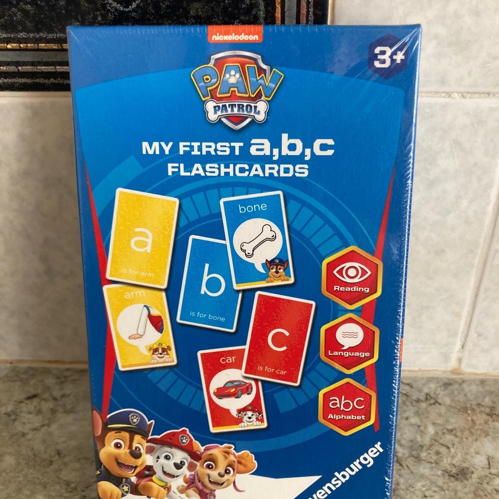 Paw patrol flash learning cards in B9 Birmingham für £ 2,00 zum Verkauf ...