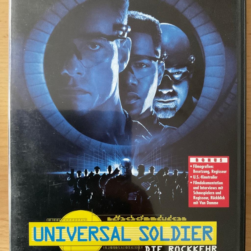 Universal Soldier-Die Rückkehr (uncut-DVD) in 01069 Dresden für 5,00 ...