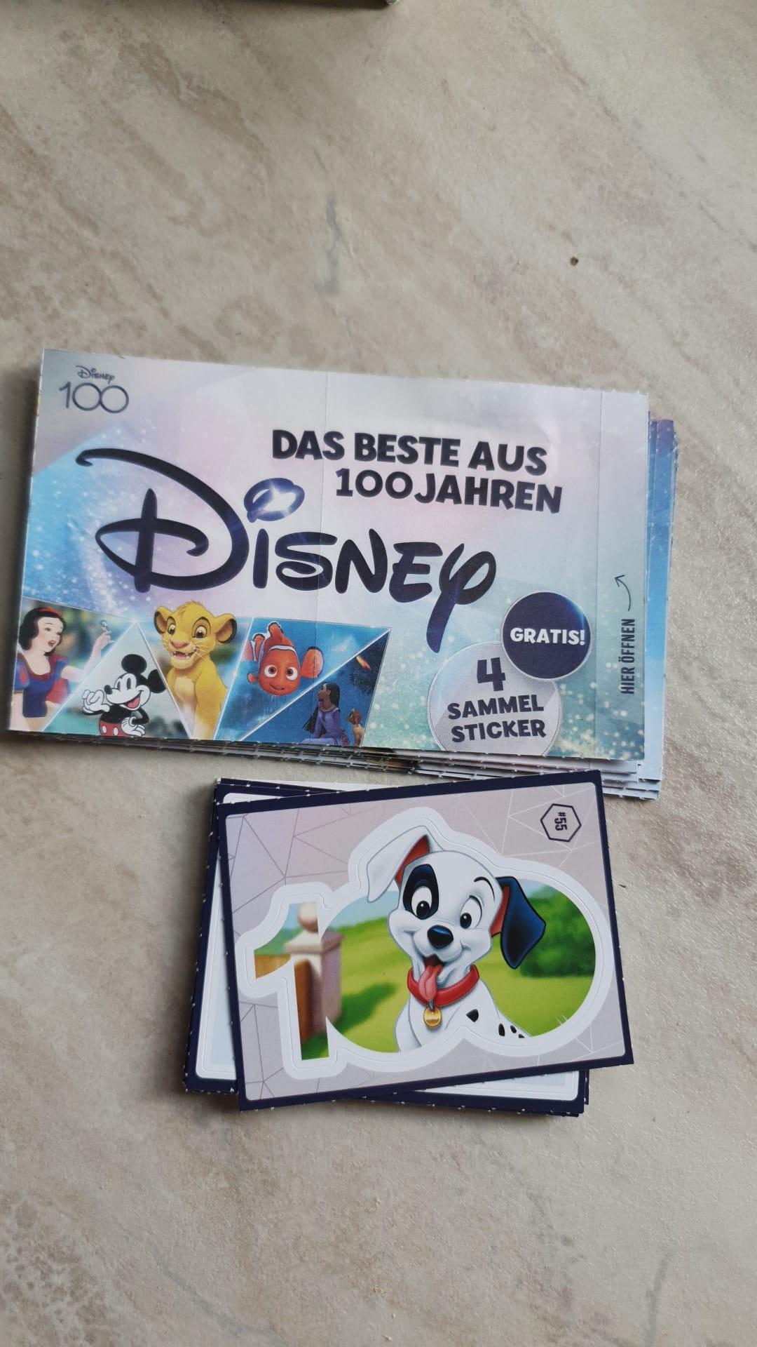 billa billa plus bipa disney Sticker zum taus in 6830 Marktgemeinde ...