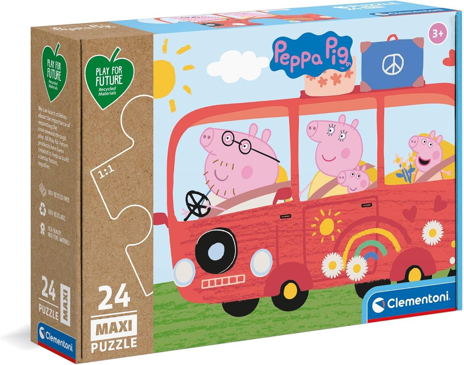 Peppa Pig 24 Maxi Pieces Jigsaw in S70 Barnsley for £5.99 for sale | Shpock