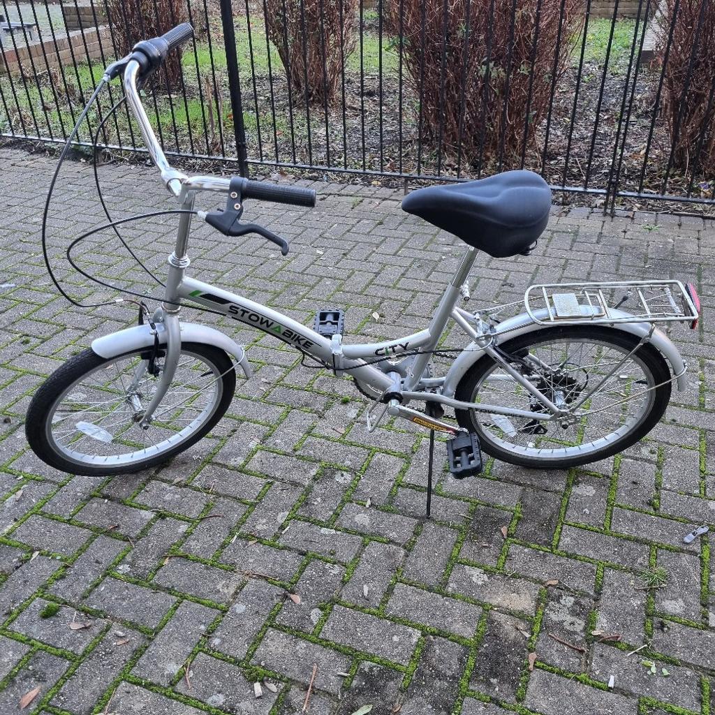 Stowaway folding bike in TW7 London für 60,00 £ zum Verkauf | Shpock DE