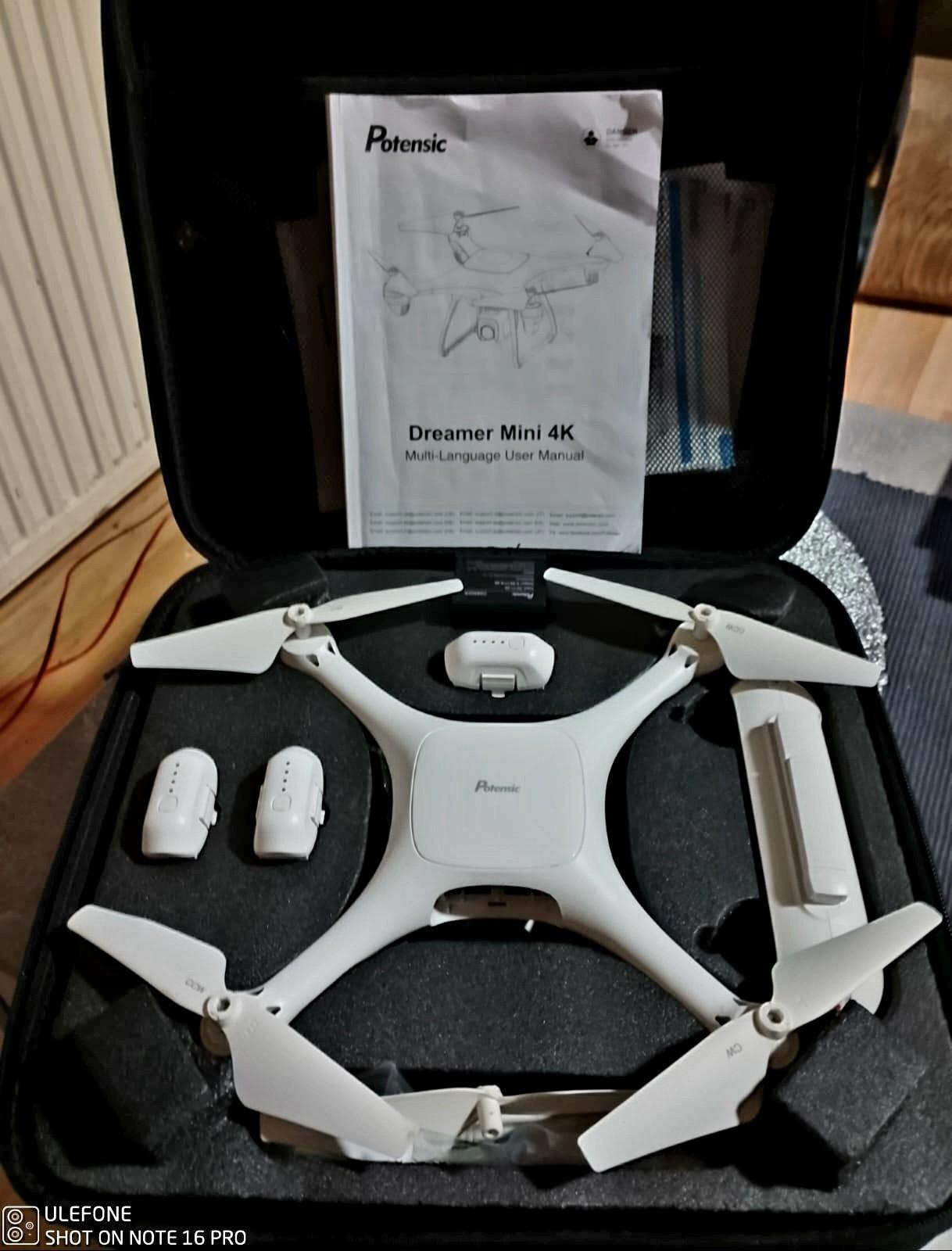 Drohne Potensic Mini pro 4K in 8020 Graz für 180,00 € zum Verkauf ...