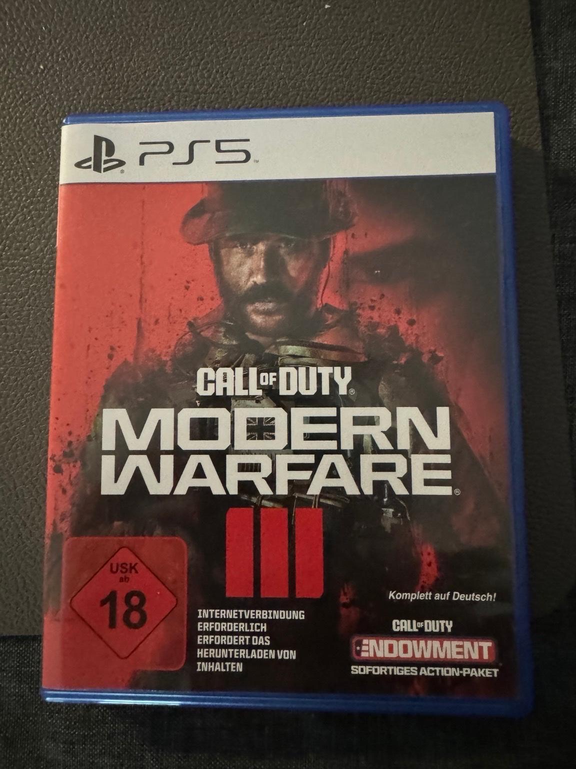 Call of Duty Modern Warfare 3 + DLC ps5 in 60322 Frankfurt am Main für ...