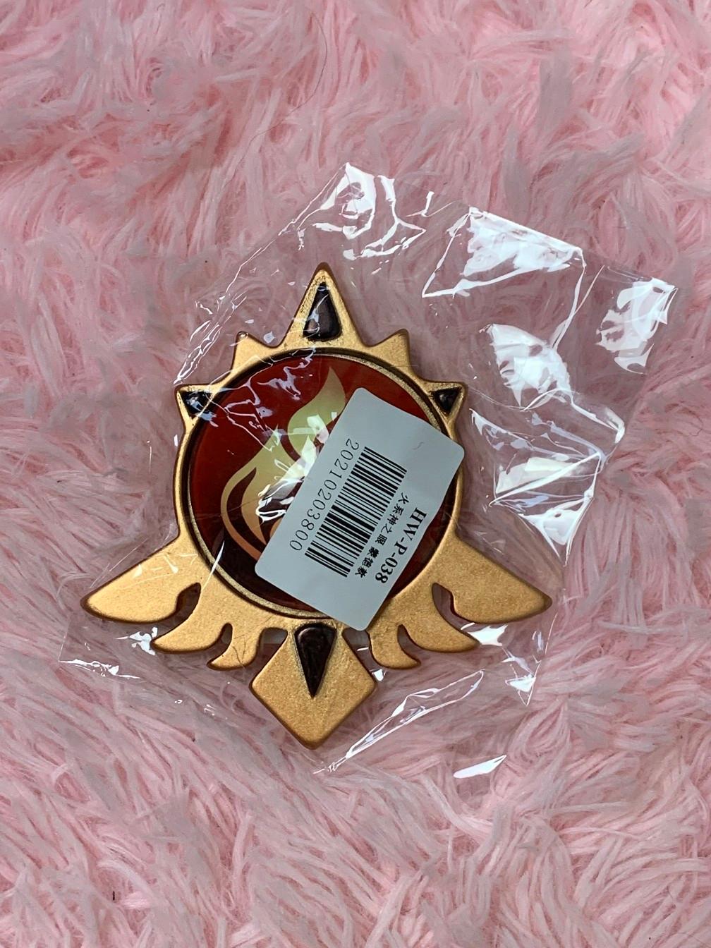 Genshin Impact Amber Pyro Vision Cosplay Mond in 48703 Stadtlohn for € ...