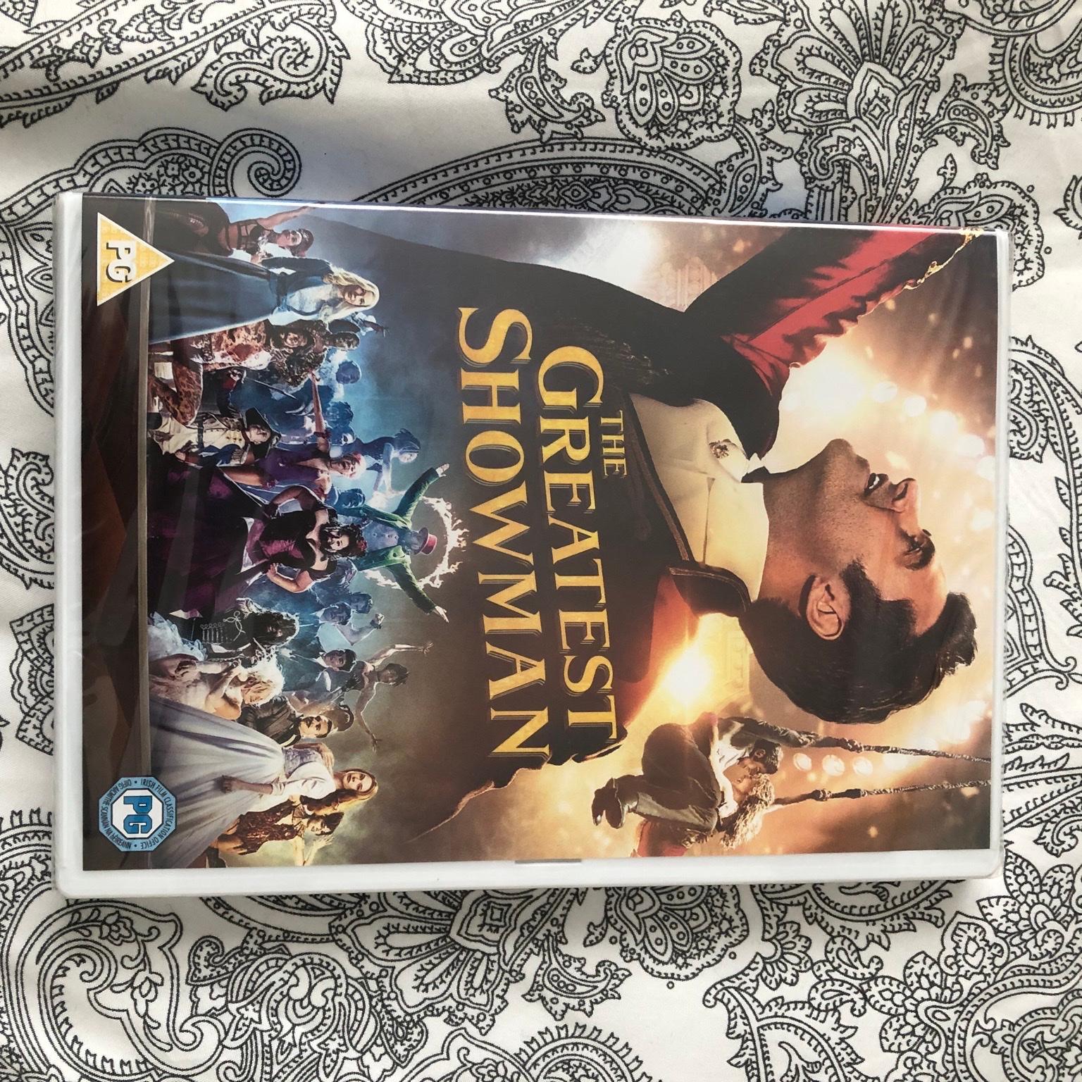 The greatest showman dvd film movie in BS32 Stoke for £5.00 for sale ...
