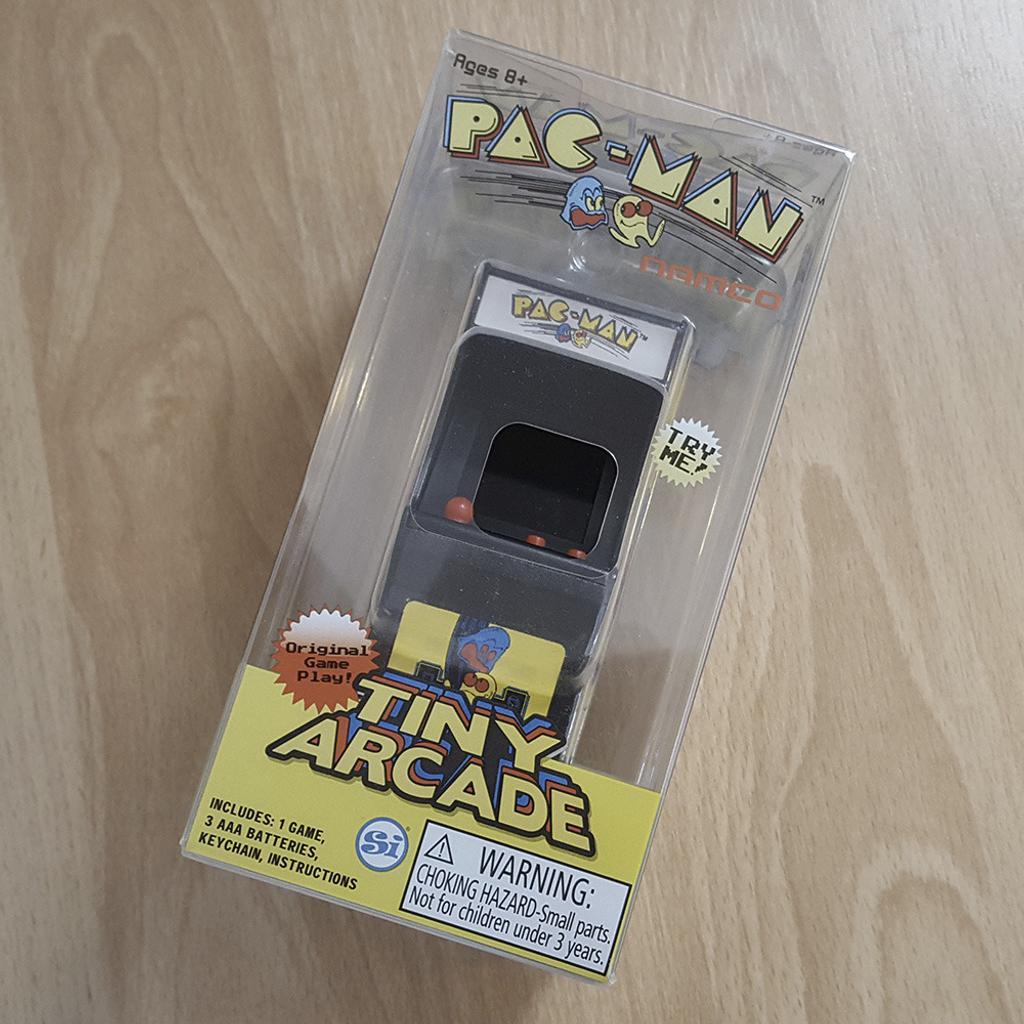Fully Unlocked Tiny Arcade Cabinet - Pac-Man in GU9 Waverley für £ 40 ...