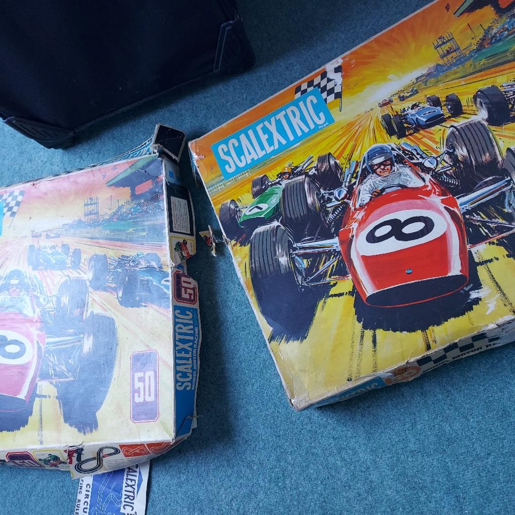 parts two scalextric sets in S74 Barnsley for £20.00 for sale | Shpock