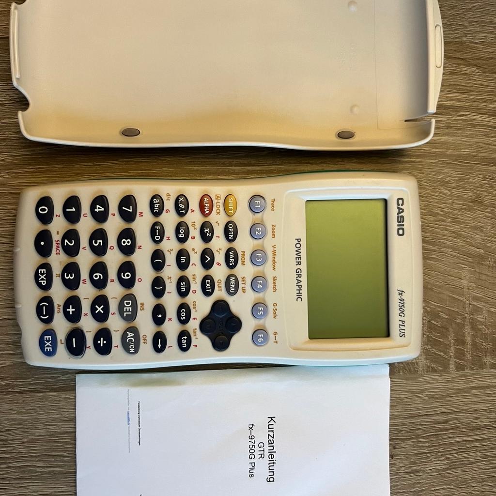 Taschenrechner Casio fx-9750G Plus in 90439 Nürnberg für 15,00 € zum ...
