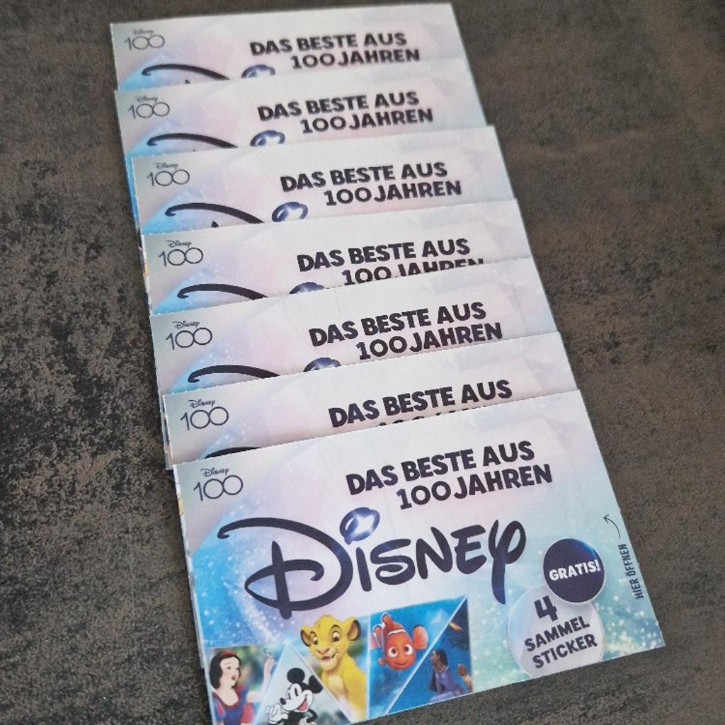 Billa + Bipa 100 Jahre Disney 55 Pkg Neu in 3264 Gemeinde Gresten-Land ...