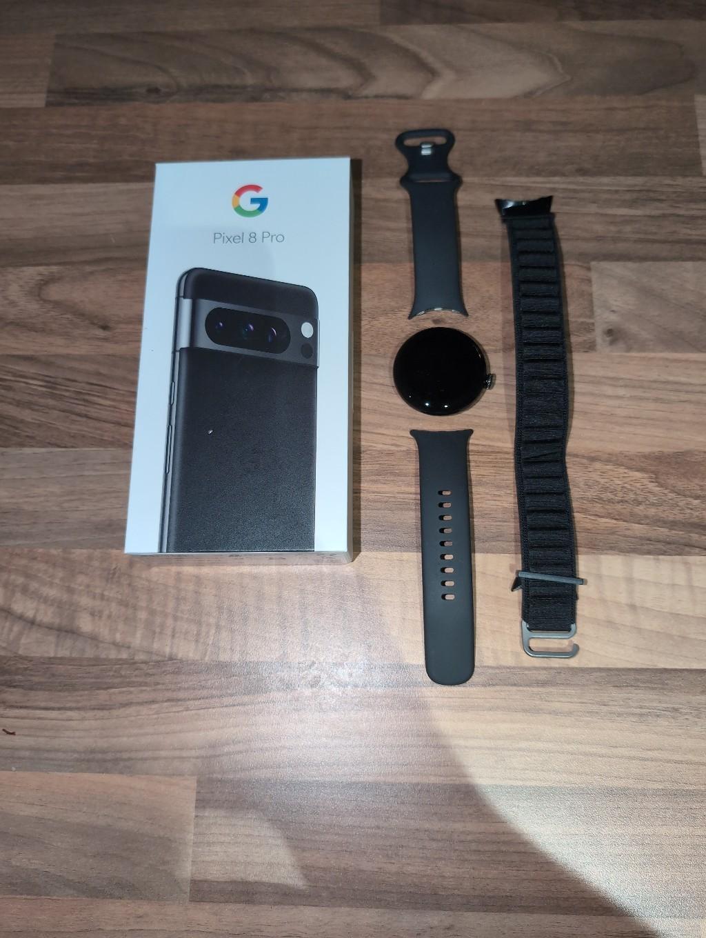 Google Pixel 8 Pro & Pixel Watch 2 Cellular in M26 Bury für 750,00 £ zum Verkauf | Shpock DE