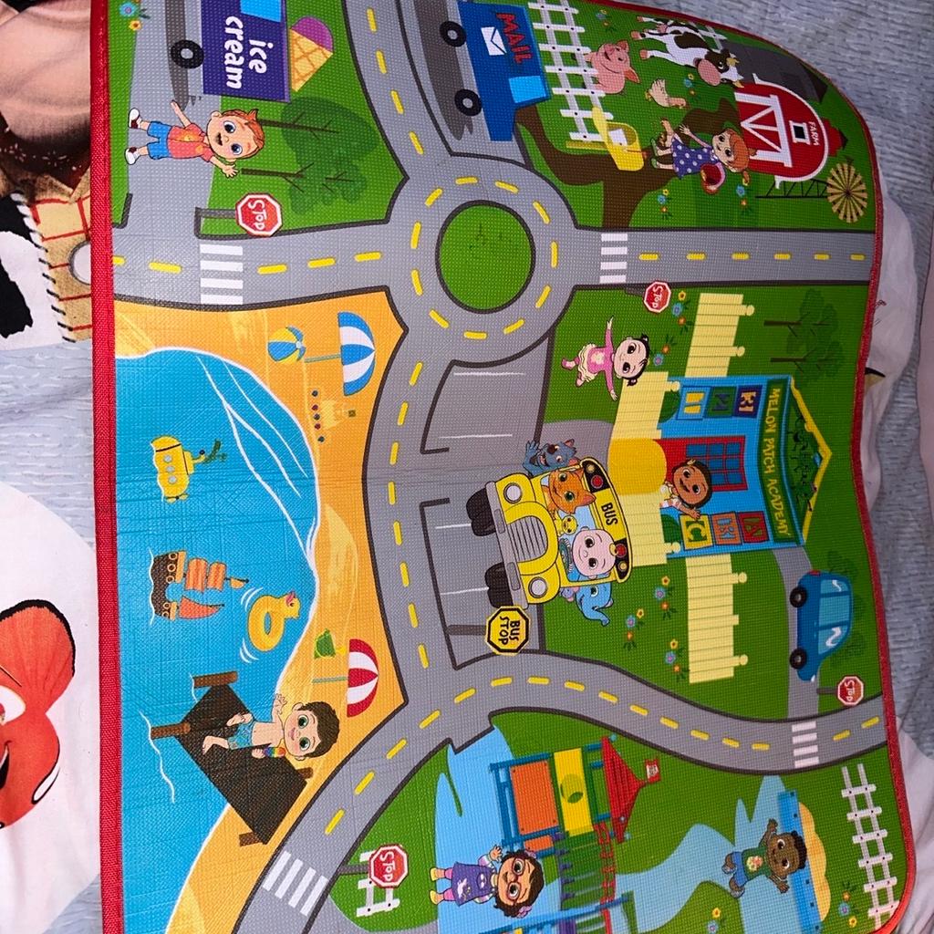 Cocomelon Playmat And 2 Cars in L11 Liverpool for £8.00 for sale | Shpock