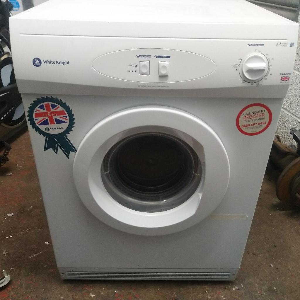 7KG WHITE KNIGHT VENTED TUMBLE DRYER in B64 Sandwell für 59,99 £ zum ...