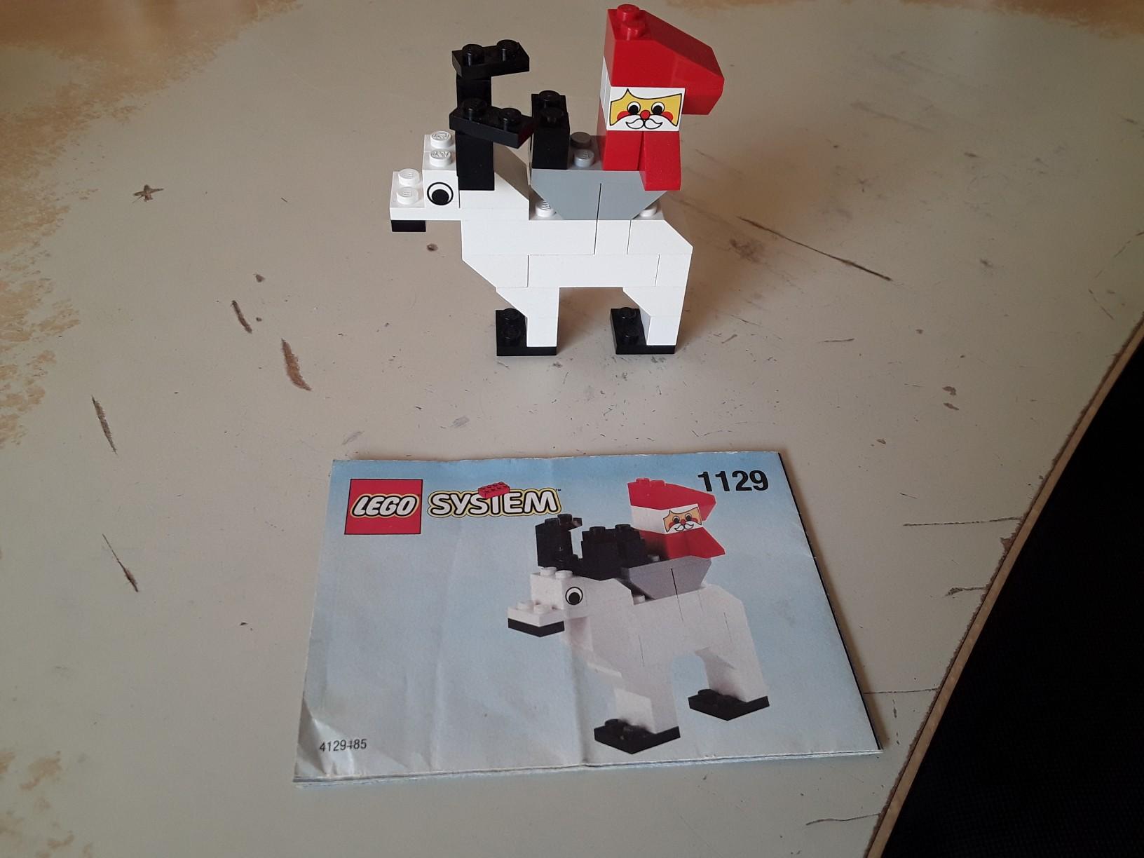 Lego 1129 Weihnachtsmann mit Rentier in 26419 Schortens für 7,00 € zum ...