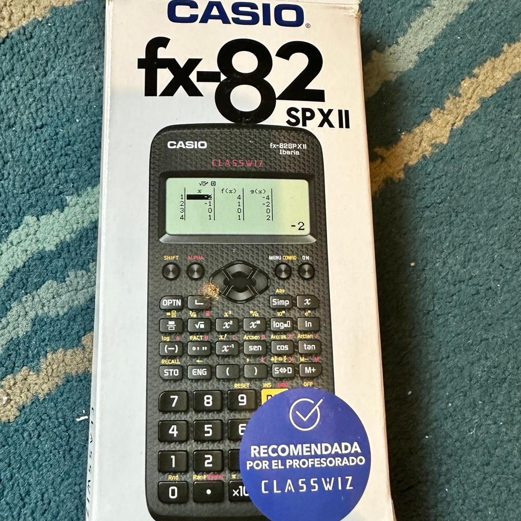 Casio FX -82 SPXII Scientific calculator in S5 Sheffield für 5,00 £ zum ...