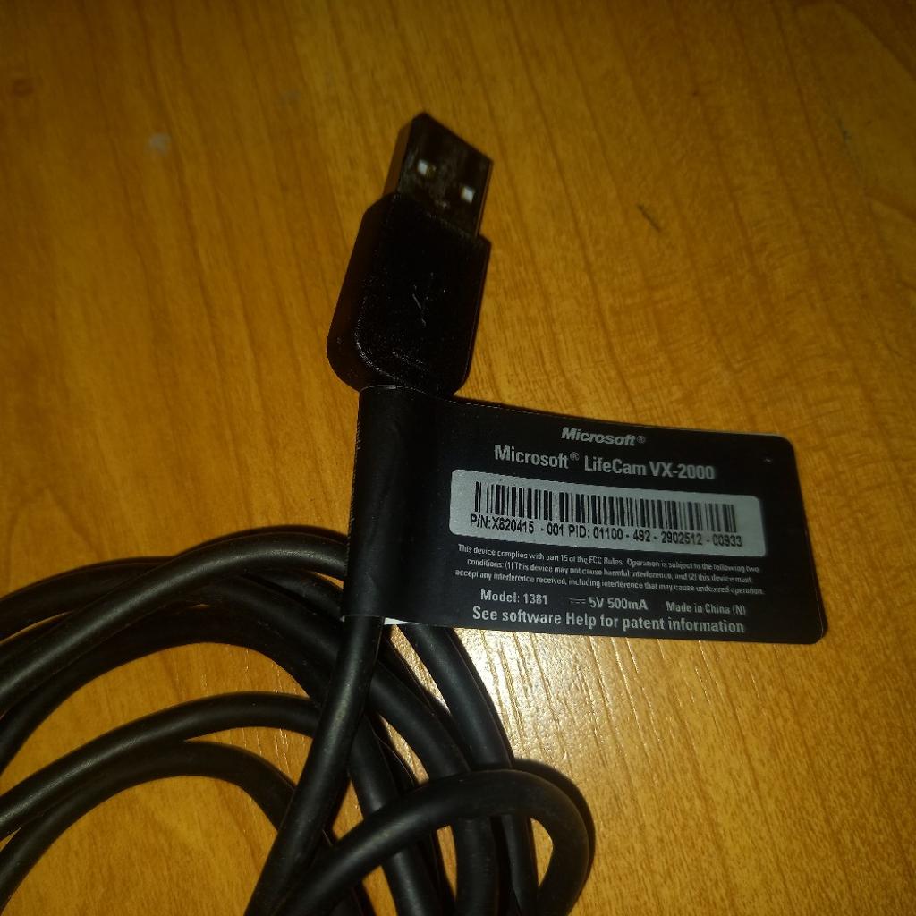 Microsoft LifeCam VX-2000 in 73733 Esslingen am Neckar für € 30,00 zum ...