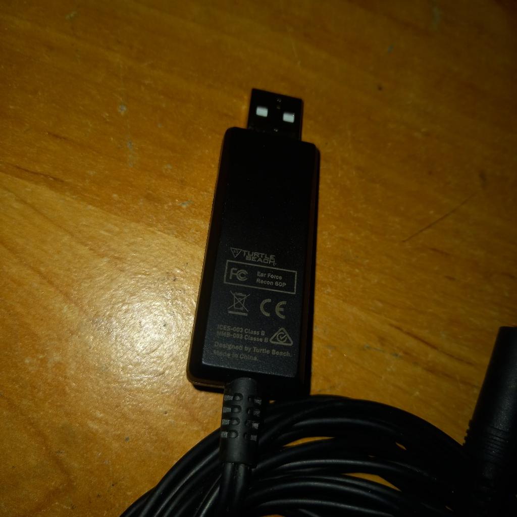 Turtle Beach Ear Force Recon 60P USB Amplifie in 73733 Esslingen am ...