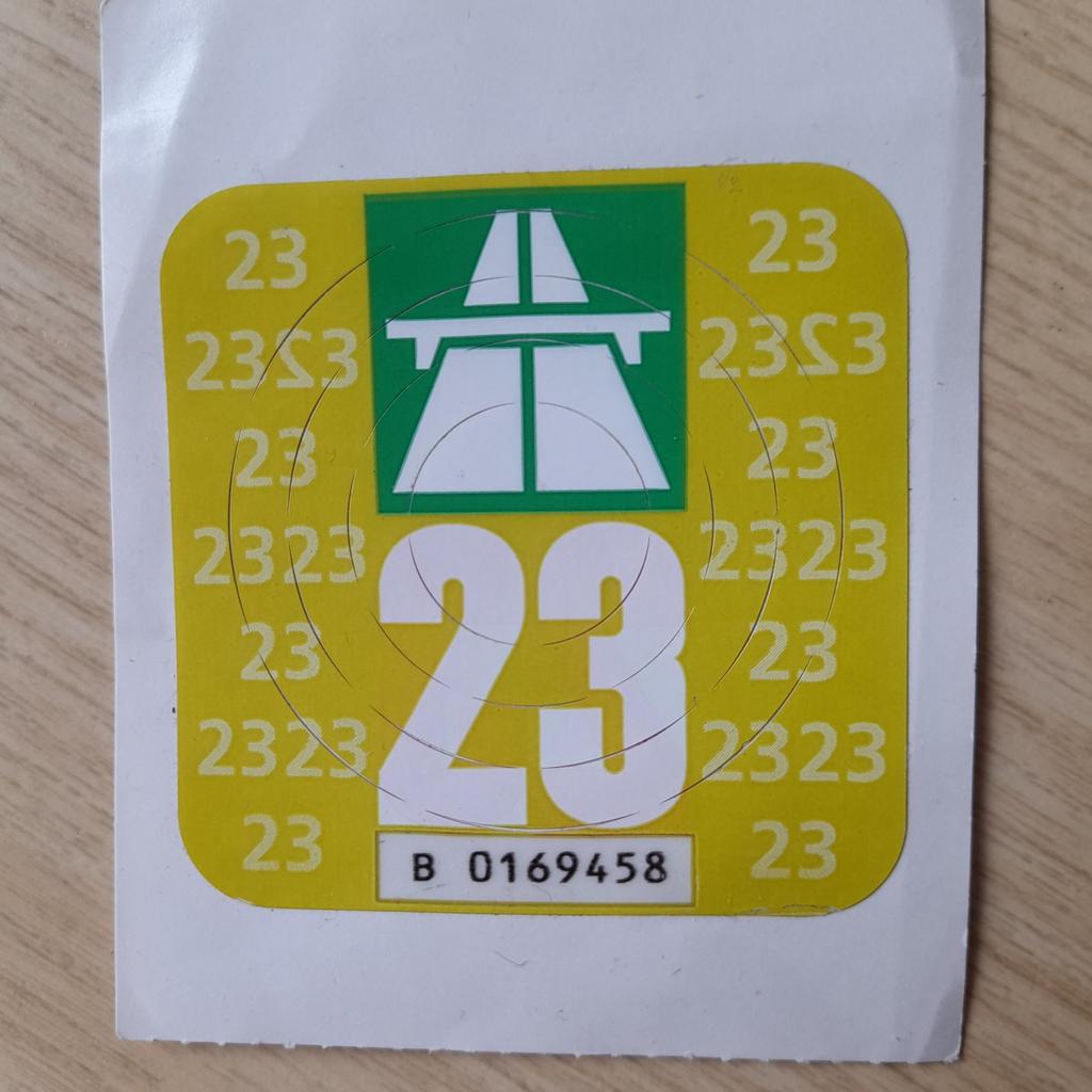schweizer Autobahnvignette 2023 in 6773 Gemeinde Vandans für € 15,00 ...