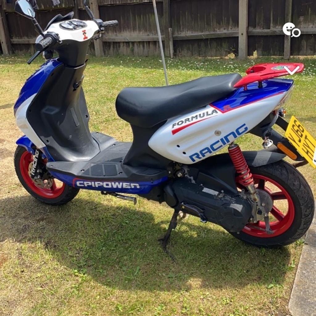 CPI Formula r 50cc moped in S80 Bolsover für 500,00 £ zum Verkauf ...